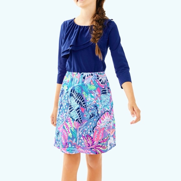 Lilly Pulitzer | Dresses | Lilly Pulitzer Girls Hazel Dress In Fantasy ...